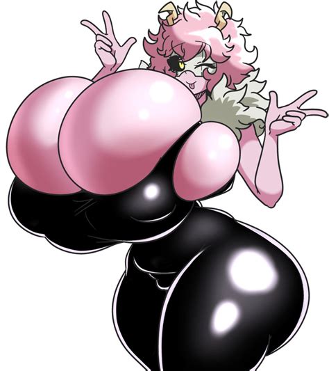 Rule 34 Ass Big Breasts Boku No Hero Academia Breasts Bursting