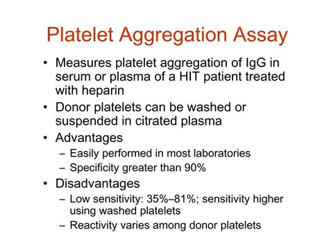 Ppt Laboratoriumdiagnostiek Bij Heparine Geinduceerde Trombopenie Powerpoint Presentation Id