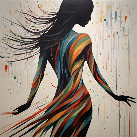 Captivating Glass Ballerina Stock Illustrations 7 Captivating Glass