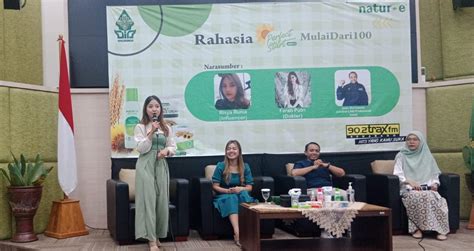 Risya Runia 4 Cara Menjadi Beauty Influencer Tiktok Amanat Id