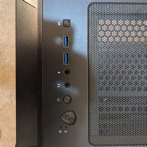 Open Box Msi Mag Forge R Mid Tower Gaming Case With Argb Fans Jawa