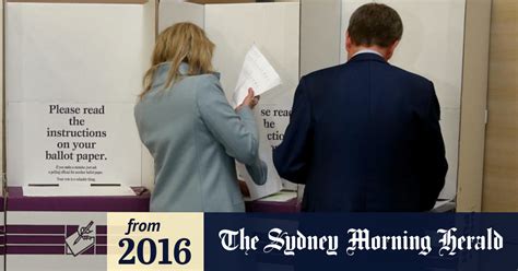 Election 2016 Time For The Third Single Transferable Vote System