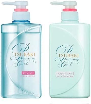 Amazon.com : TSUBAKI Premium Moist & repair Shampoo & Conditioner Set ...