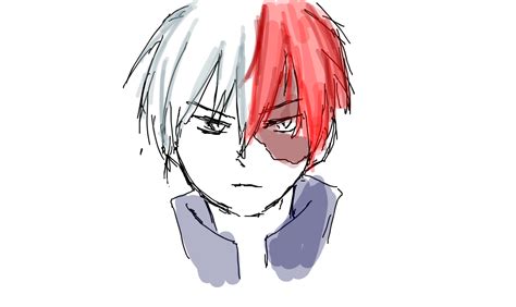 Todoroki Desenho De Chu Wanning Gartic