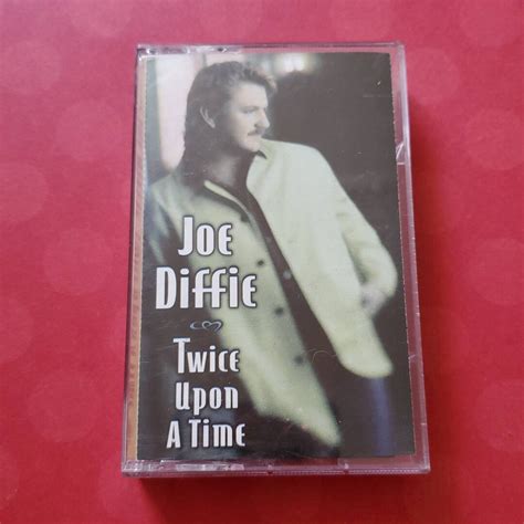 Joe Diffie Twice Upon A Time Cassette Etsy