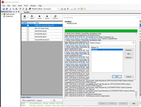 Installing The 8501 Update For Infor Crm Slx Customer Fx