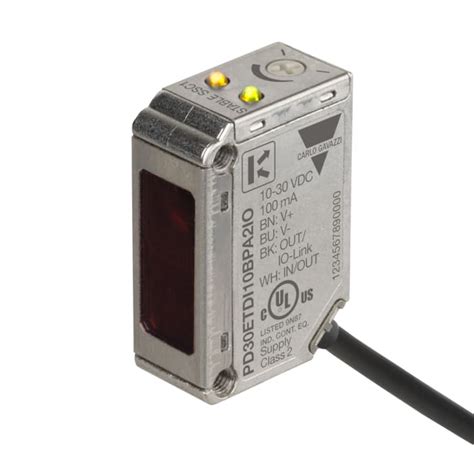 rs pro rs pro polarised retro reflection photoelectric sensor block