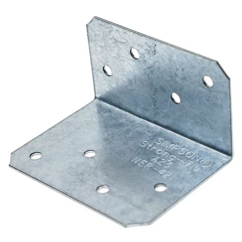 Simpson Strong Tie 2 Inch X 1 12 Inch X 2 34 Inch Zmax Galvanized