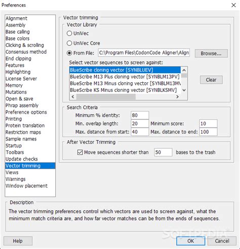 Codoncode Aligner Download Softpedia