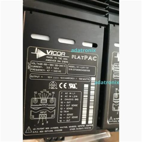 Vicor Switching Power Supply At ₹ 1000 Piece Industrial Control