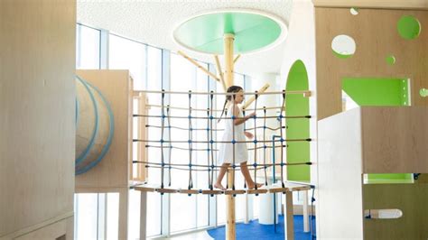 Sarit Shani Hay References The Outdoors To Design Indoor Playground