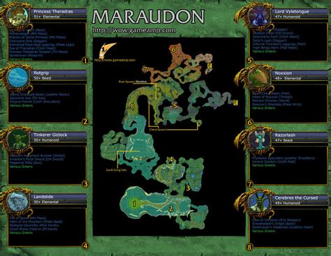 Maraudon Instance Map Grunt Khaela Dhunia Flickr