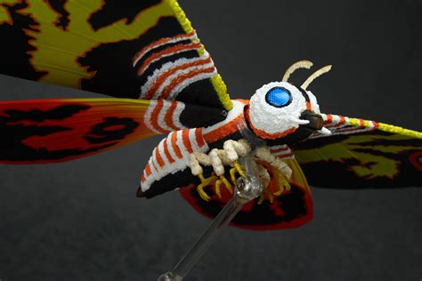 Sh Monsterarts Mothra Review Tokunation