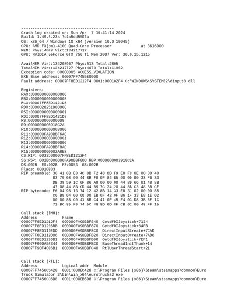 Game Crash Pdf Computer Libraries Computer Science