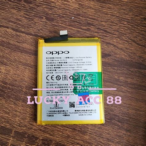Jual Baterai Batre Hp Oppo A CPH Kode Model BLP BLP Batrei Batrai Oppo A CPH