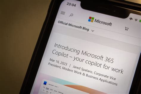 The Power Of Microsoft Copilot Increasing ROI For Your Work