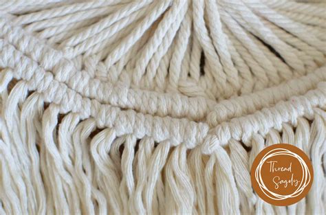 Macrame Tree Pattern Tree Of Life II Beginner Macrame II Etsy