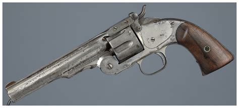 U S Smith And Wesson Second Model Schofield Revolver Rock Island Auction