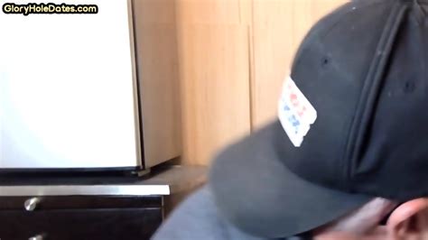 Homemade Gloryhole Dilf Sucks Bfs Rod Through Gloryhole Eporner