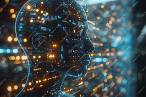 premium photo ai artificial intelligence concept deep learning gui graphical user interface