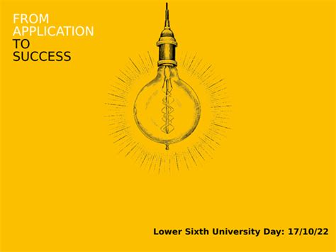 Introduction To Ucas Process Teaching Resources