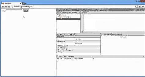Jquery Php Form Submit To Ajax To Json Response 720p Youtube