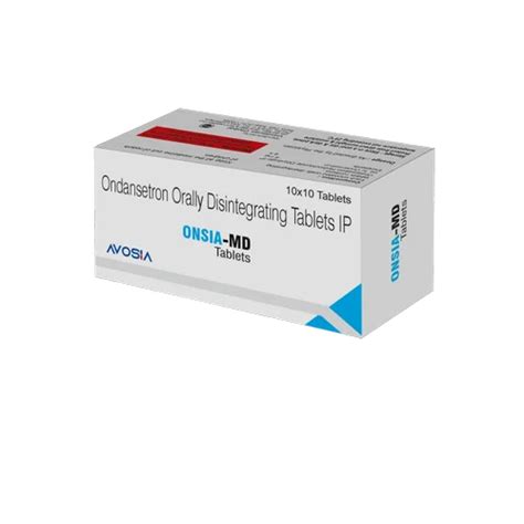 Ondansetron Orally Disintegrating Tablets Ip 4 Mg At ₹ 550 Box In Panchkula