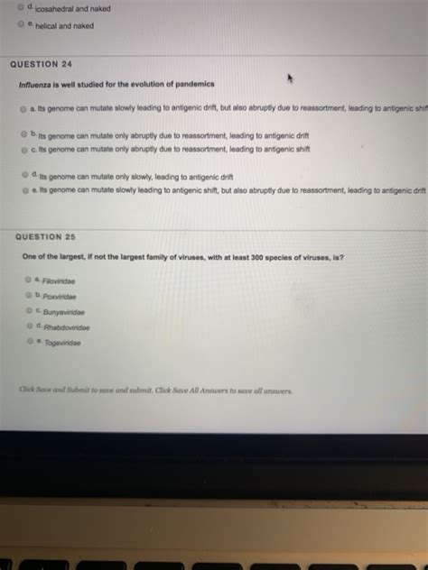 Solved D Icosahedral And Naked Helical And Naked QUESTION Chegg