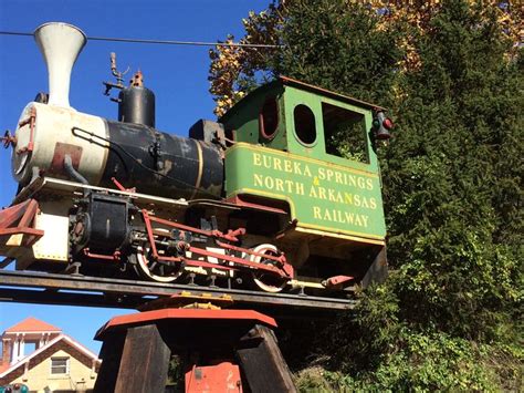 Eureka Springs Locomotive Built In 1934