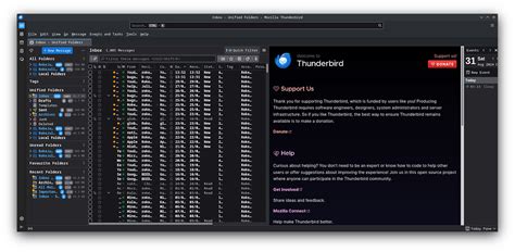 How To Allow Thunderbird To Render Columns Outside The Viewbox