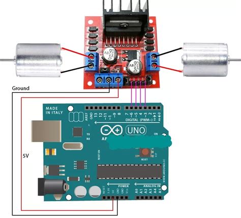 Apa Itu L298n Motor Driver Dan Cara Menggunakan L298n Motor Driver