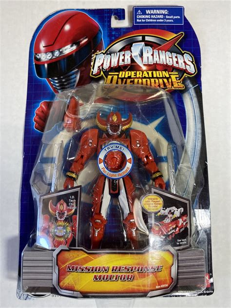 Power Rangers Operation Overdrive Toys
