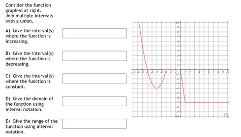 consider the function graphed at right join multiple