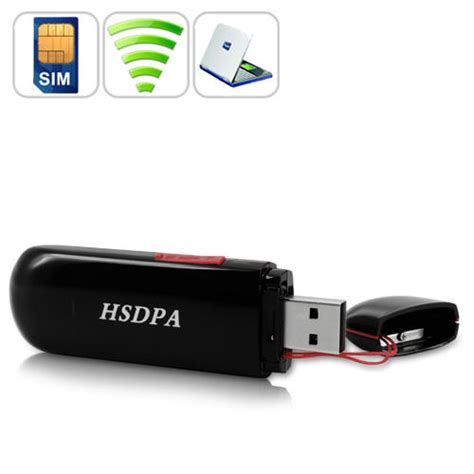 Other Desktop Laptop Accessories Usb Modem Hsdpa Modem For High Speed Internet Via Sim