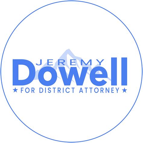 Dowell For District Attorney