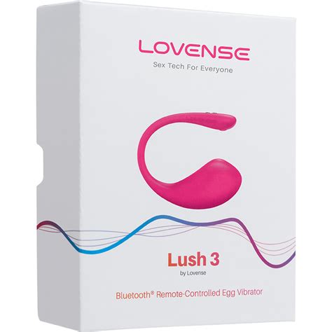 Lovense Lush 3 Bluetooth Remote Controlled Vibrator Cirillas