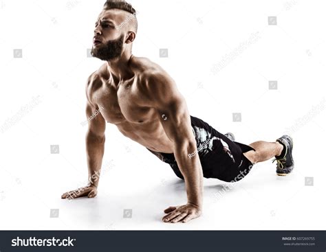 Push Ups Man Over Royalty Free Licensable Stock Photos Shutterstock