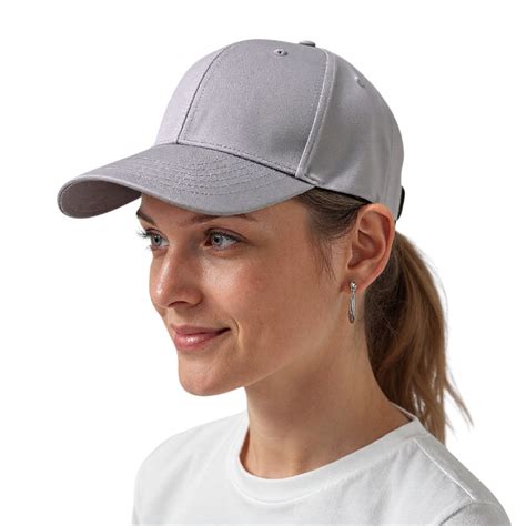 Custom 100 Cotton Structured Baseball Cap Wayo