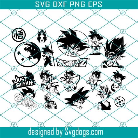 Svg Dragon Ball Z Lovealways Marissa