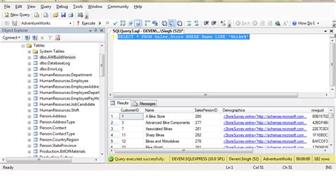 NIIT Lab RDBMS Lab Home
