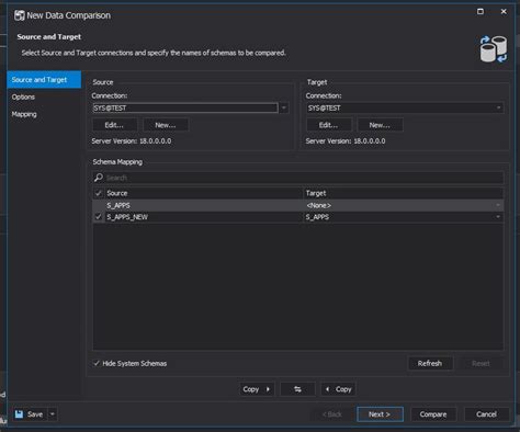 Oracle Schema Comparison Using Dbforge Compare Bundle” Adityanaths Database And Cloud Blog