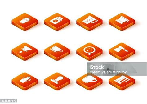 세트 주전자 커피 변조 V60 커피 메이커 컵 전기 주전자와 터크 아이콘 벡터 3차원 형태에 대한 스톡 벡터 아트 및 기타 이미지 3차원 형태 가방 건강관리와 의술