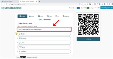 How To Create A LinkedIn QR Code QR Generator Blog