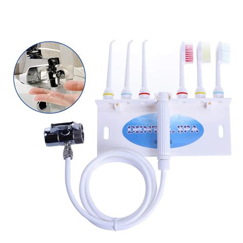 수도꼭지 구강 Irrigator 치과 워터 제트 Flosser 칫솔 입 청소 Spa 치아 Whitener 물 치실 기계