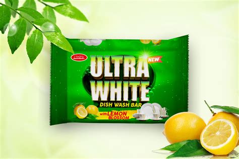 Ultra White Packaging on Behance
