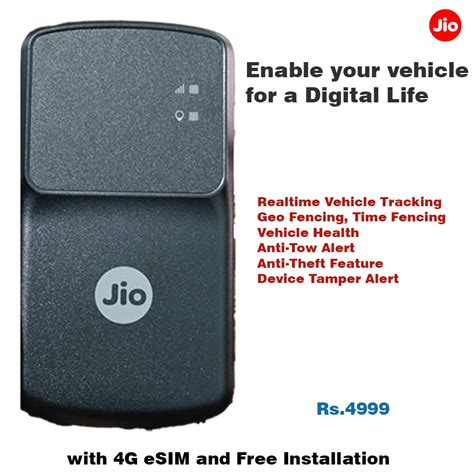Jio Wire Gps With 4g Esim Waypoint Gps