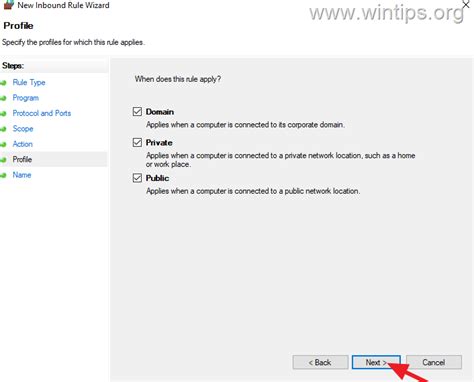 How To Allow Ping In Windows Firewall Wintips Org