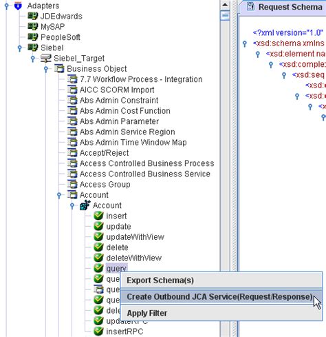 Configuring Outbound And Inbound Processing Using Oracle Service Bus