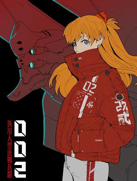 Souryuu Asuka Langley Asuka Langley Sohryu Neon Genesis Evangelion Image By Ching Yeh