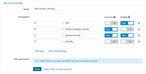 Custom Tracking Expertise